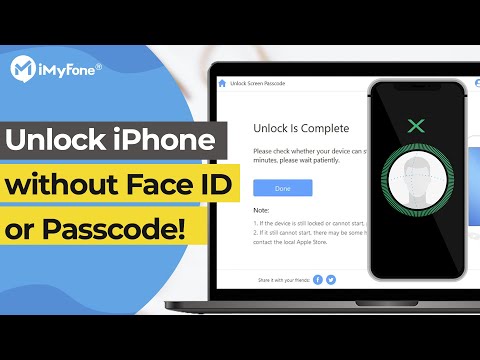 How to Unlock Your iPhone without Face ID or Passcode (iOS 18 Supported)