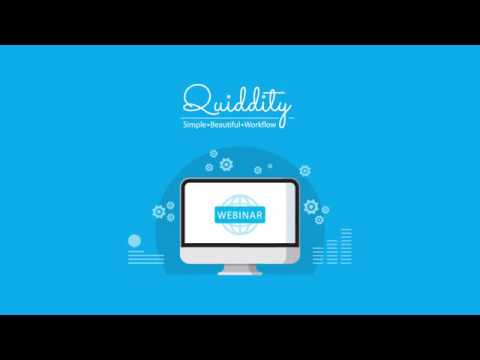 Video explaining Quiddity Features | QPOD Solutions Pty. Ltd.