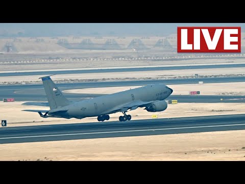 Iran attacks US air base in Qatar