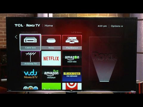 TCL Roku TV: The best Smart TV app experience for the best price