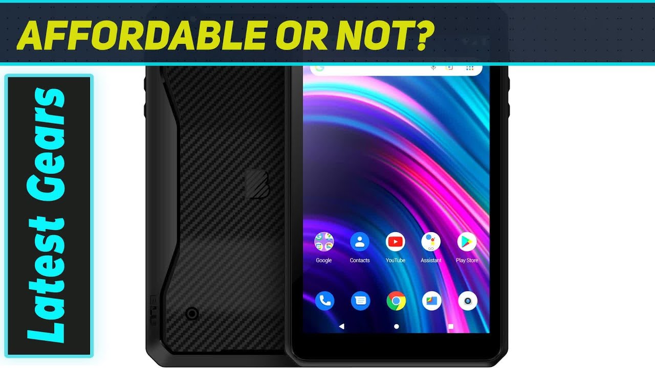 BLU M8L: Best Budget Tablet of 2024?
