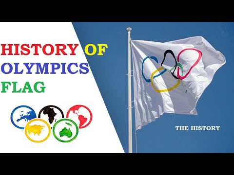 History of Olympics Flag with Subtitles - The History