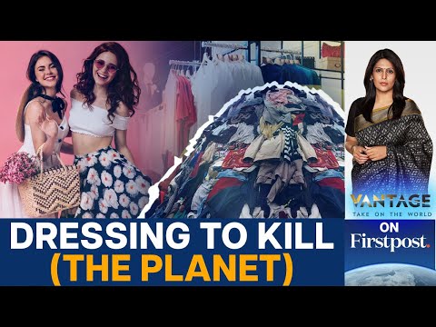 Why is Sweden Drowning in Fast Fashion Waste? | Vantage with Palki Sharma | N18G