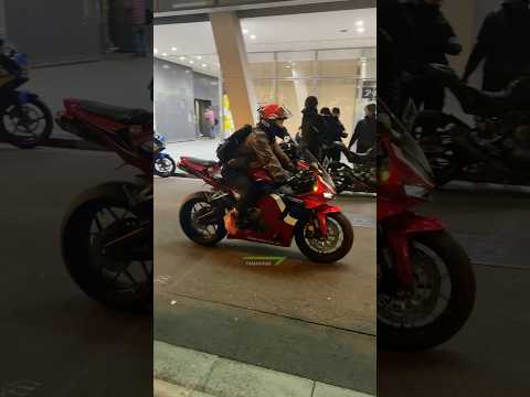 2024 Honda CBR600RR spotted in Japan 🇯🇵 #sportbike #superbike #cbr600rr #jdm #tokyo #honda