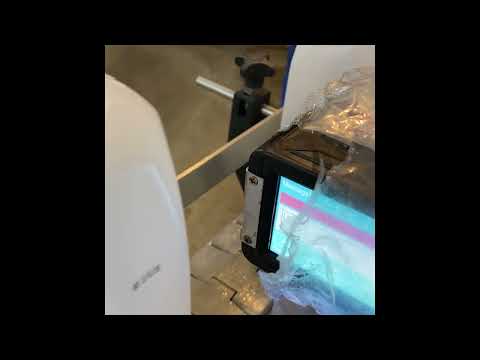 SNEED-JET® Titan T6 Automatic Printer Date Coding Plastic Jugs