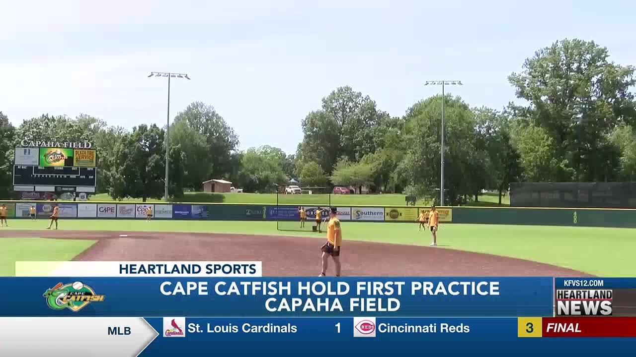 Cape Catfish hold first practice at Capaha Field