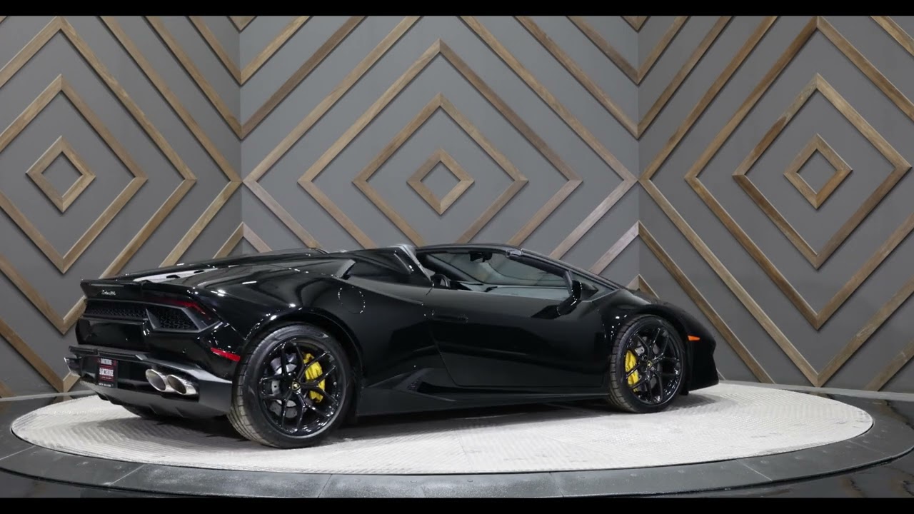 2018 Lamborghini Huracan LP580 2S