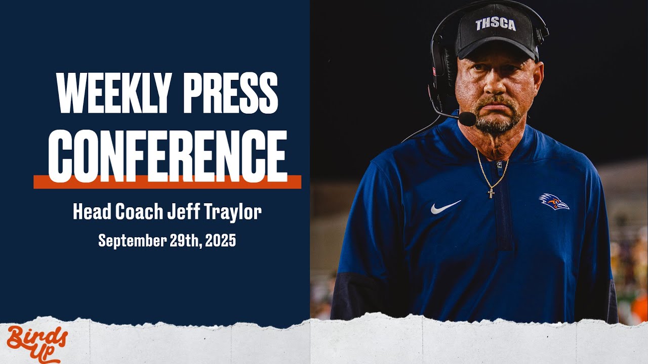 UTSA football coach Jeff Traylor addresses Arkansas coaching rumors ...