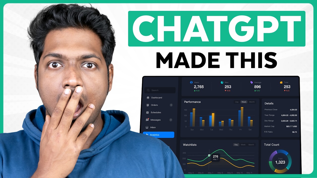 Creating an Interactive Excel Dashboard with ChatGPT | Galaxy.ai