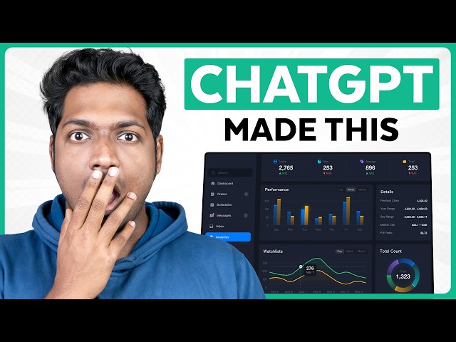 Creating an Interactive Excel Dashboard with ChatGPT | Galaxy.ai | Galaxy.ai