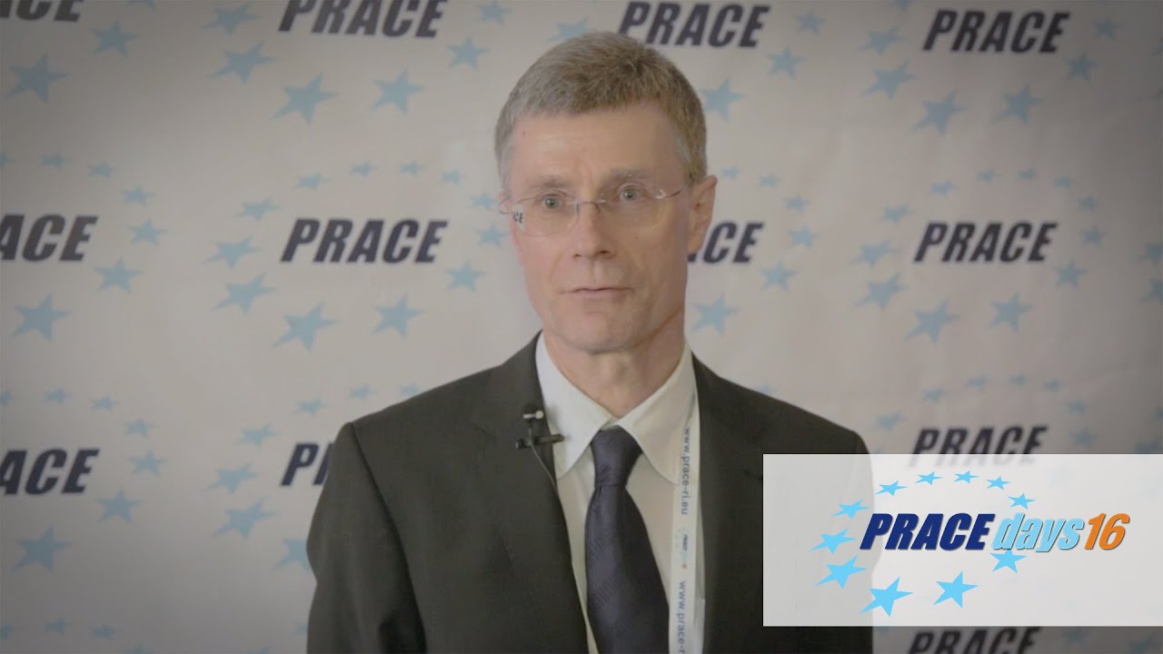 PRACEdays16:Interview Hans Thomas Janka, Scientist, Max-Planck-Institute for Astrophysics
