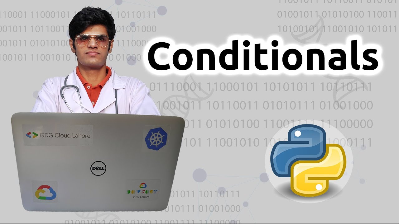 Conditionals - Python for Bioinformatics