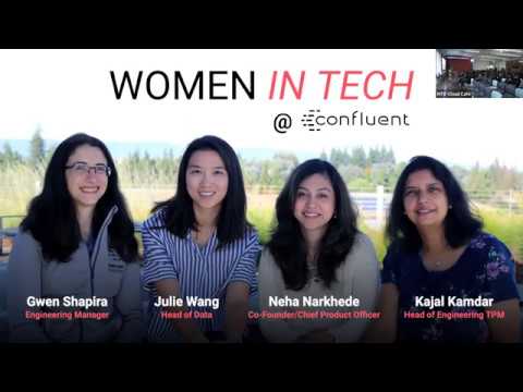 Women in Tech @ Confluent | 11/6/19 Event
