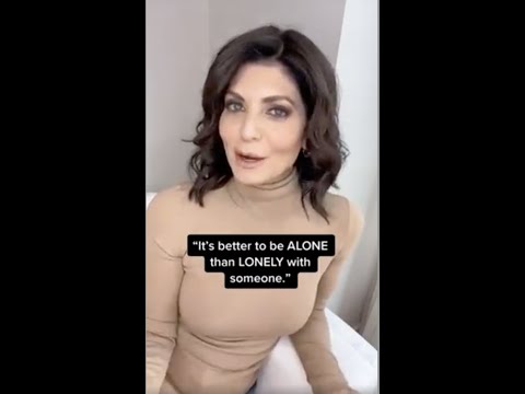 It's Better to be Alone than Lonely with Someone | Midlife Wisdom with Tamsen Fadal #shorts