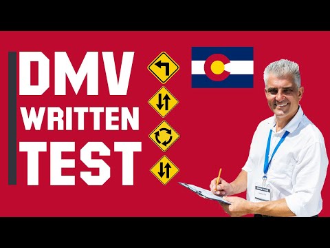 Colorado DMV Written Test 2021 (60 Questions with Explained Answers)