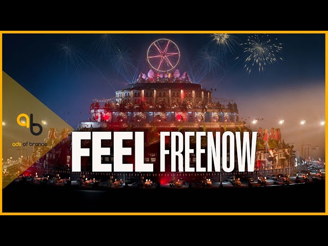 FREE NOW: Feel FREENOW - adsofbrands.net