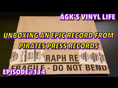 Unboxing An Epic Record from Pirates Press Records (New Release)! : Vinyl Community