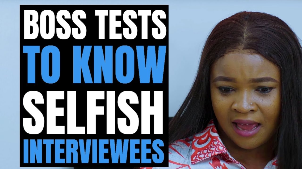 Boss Exposes Selfish Interviewees | Moci Studios