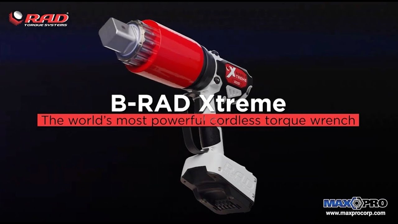 The B-RAD Xtreme (B-RAD X) Torque Wrench