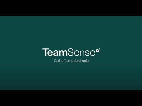 TeamSense in 60 Seconds: The Only Text-First Automated Attendance Solution