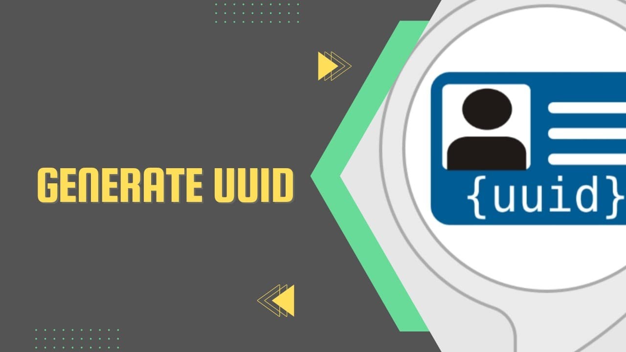 How to generate UUID | Random String id generator code in java |