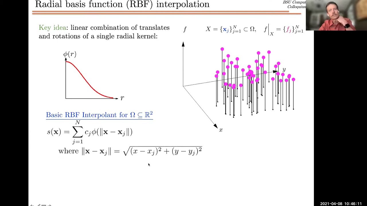 Meshfree Methods for Scientific Computing
