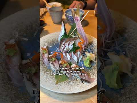 Syu Japanese Restaurant Richmond BC - Fresh Whole Fish Prepared into Tempura, Sashimi, Nigiri #yvr