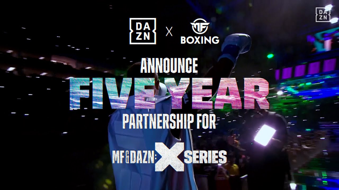 Misfits Boxing and DAZN sign exclusivity deal for the next five years ...