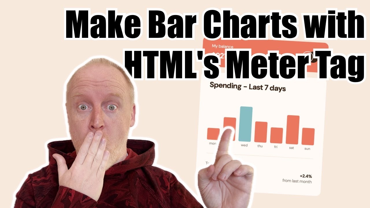 Create Beautiful Charts with HTML's Meter Tag (Frontend Mentor)