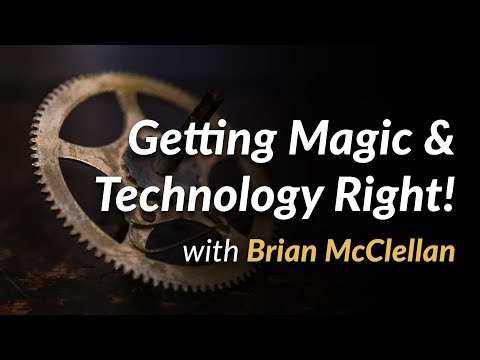 Worldbuilding Magic & Technology - Top tips from author Brian McClellan! | Worldbuilding Questions