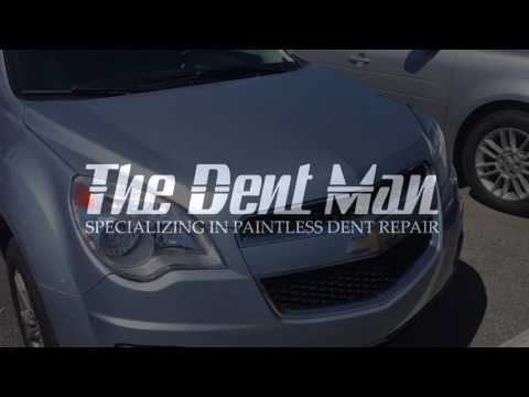 Equinox Hood - Paintless Dent Repair