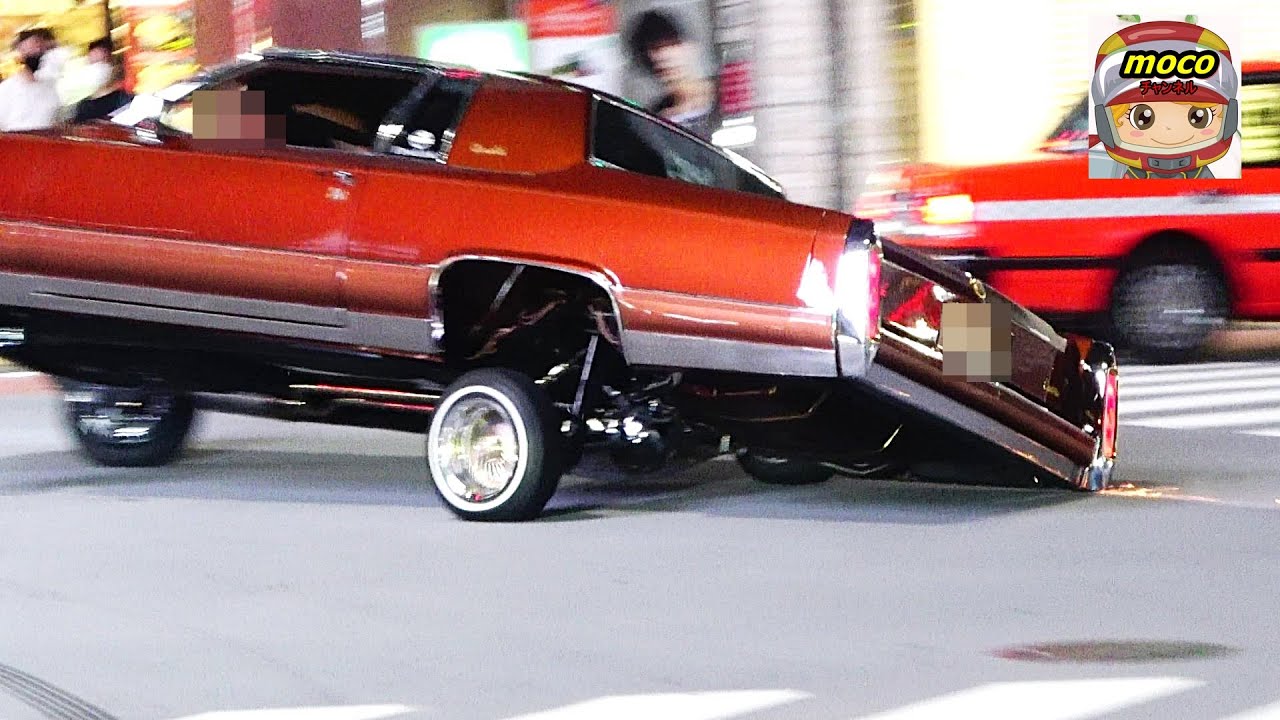日本澀谷的Lowrider 超Q彈的！ | 癮車報