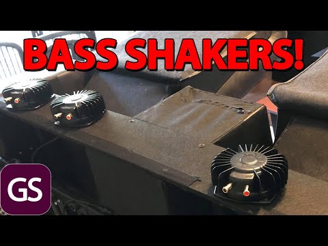 Fischer Amps Bass Shaker Mount iMuso