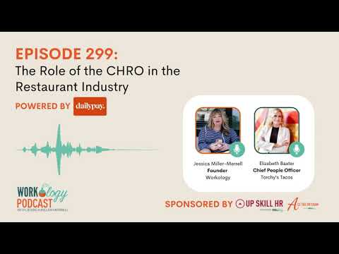 Episode 299: The Role of the CHRO in the Restaurant Industry with Elizabeth Baxter of Torchy's Tacos