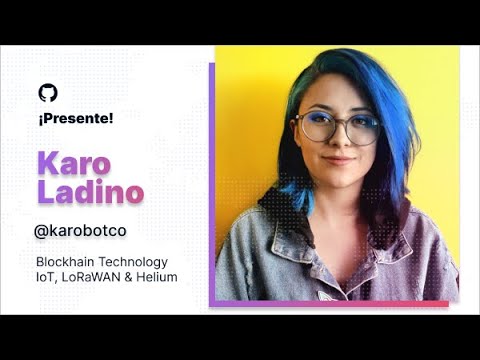IoT, LoRa, Helium and blockchain technology