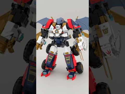 LEGO 71834 Zane's Ultra Combiner Mech Transforming Animation #lego #legomech #ninjago