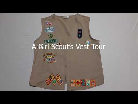 A Girl Scout's Vest Tour