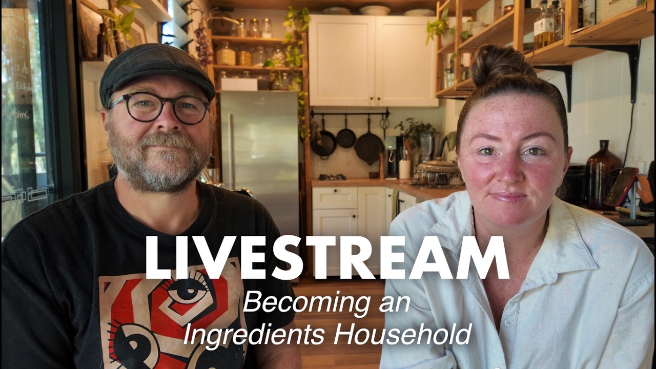 Food Security 101: Becoming an Ingredients Household