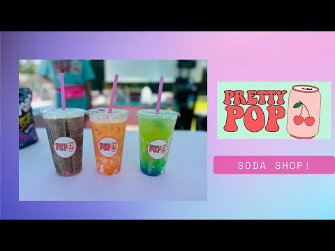 Pretty Pop Soda Shop | Support Small Businesses