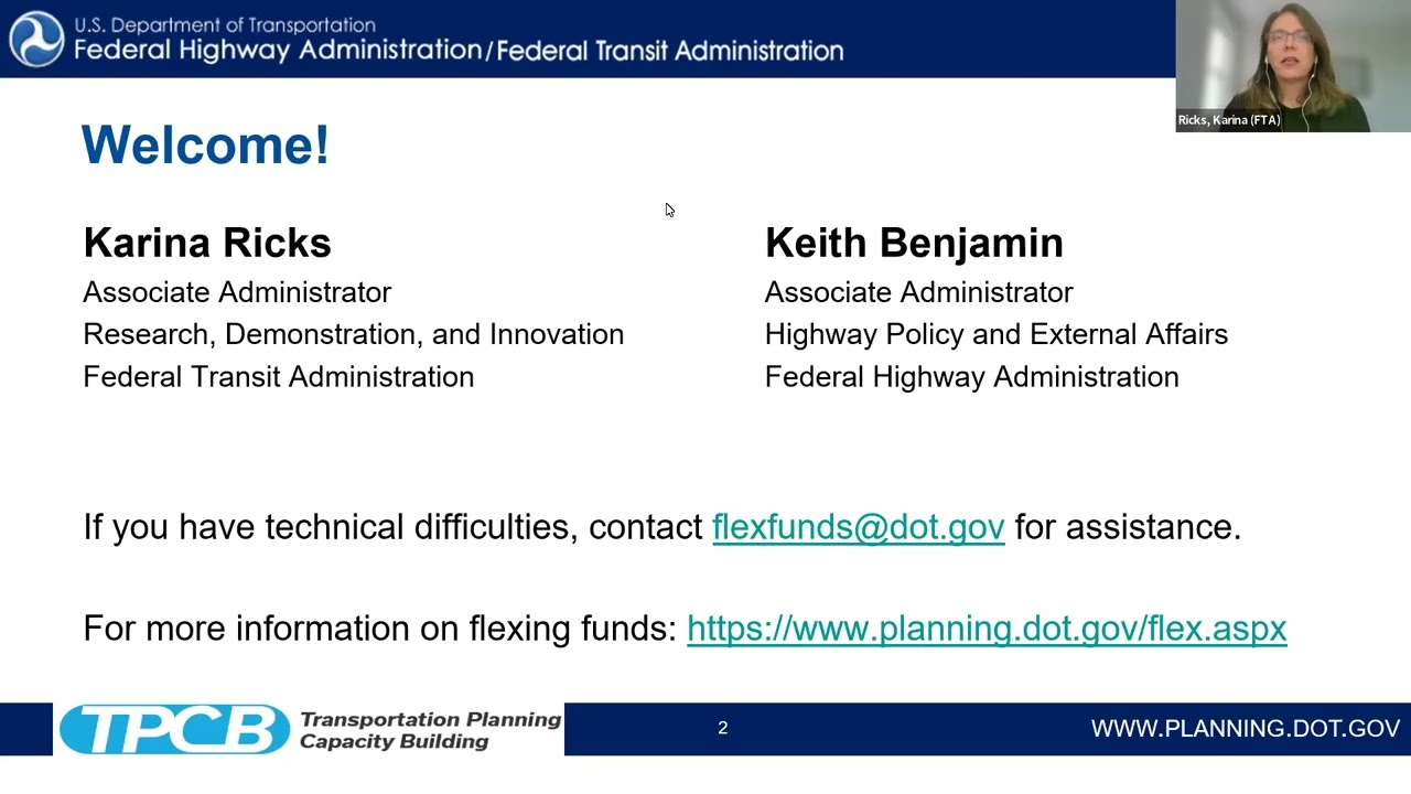 Flexible Funding for Transit Access