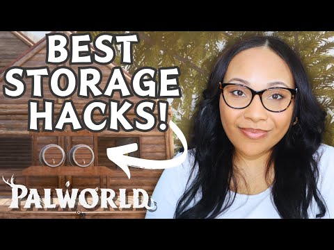 The BEST storage TIPS for YOUR Base! | Palworld