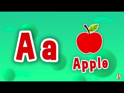 Learn the Letter A 🍎 | Words that Start with A | Creative Kinders