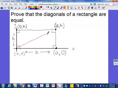 Coordinate Geometry Proofs – Easy Peasy All-in-One High School