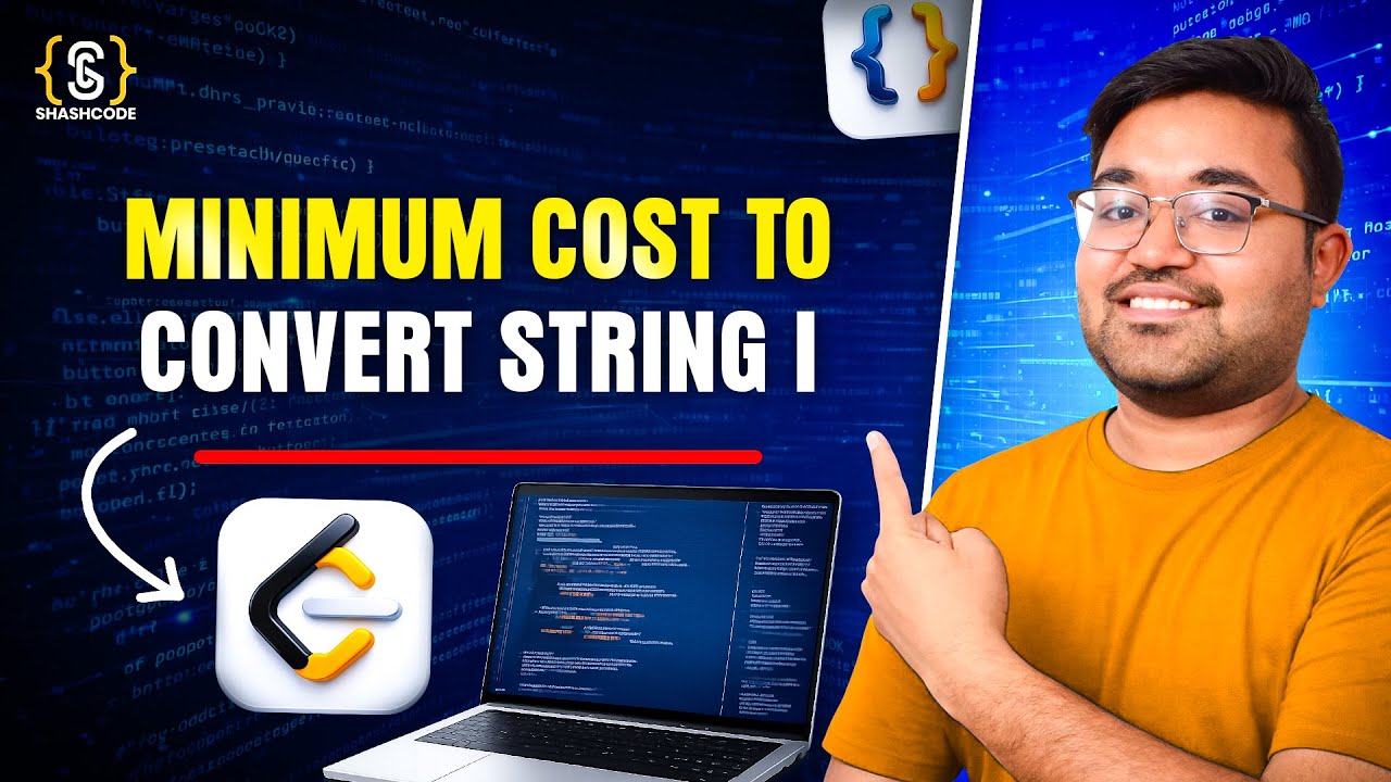 Minimum Cost to Convert String I | graphs | shortest path | Leetcode | DSA | Java