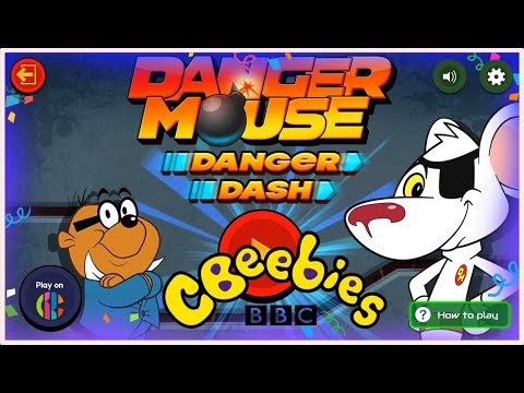 Danger Mouse Danger Dash Gameplay | Level 1-5 | CBeebies Games