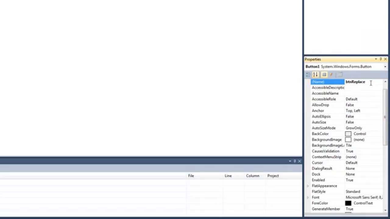 Visual Basic Replacing Substring episode 23