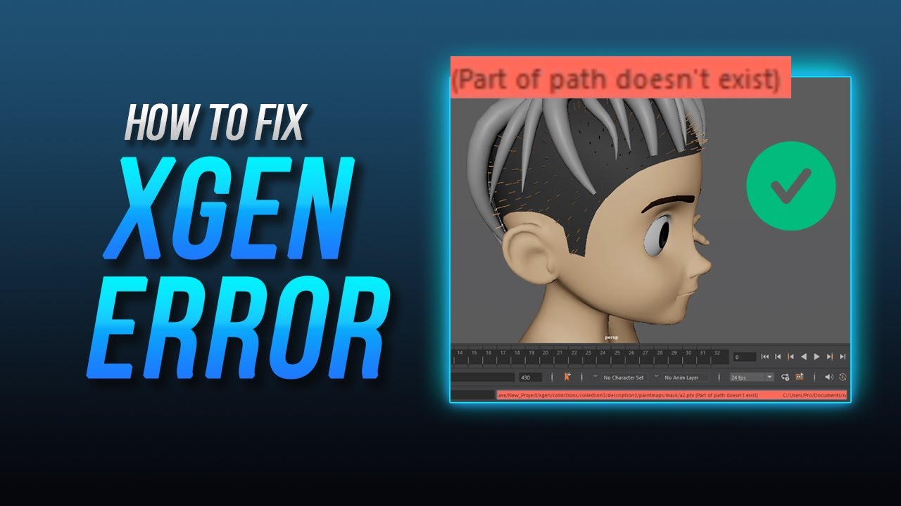 Fix Xgen Error: Part of path doesn't exist