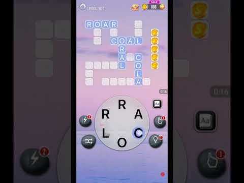 WORD CROSSY LEVEL 104 ANSWERS