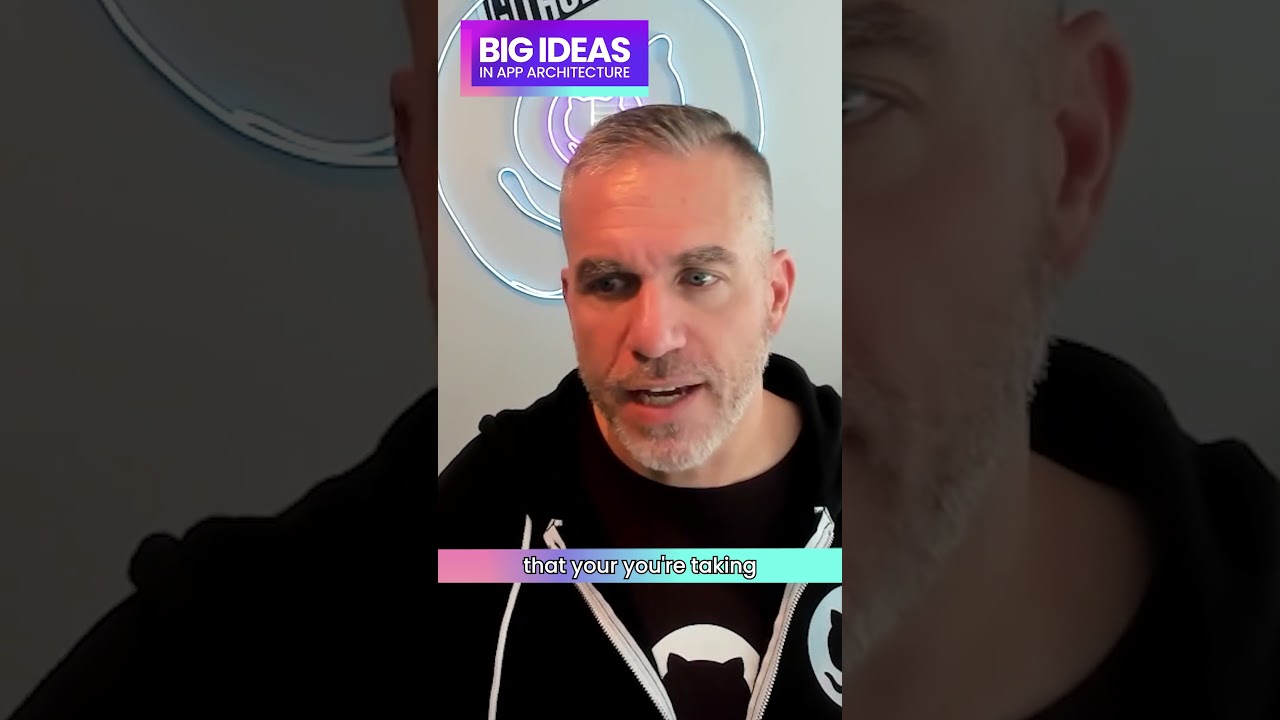 The best way to look at moving to the cloud | Big Ideas In App Architecture