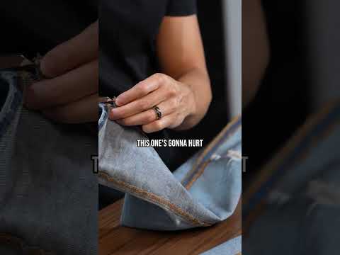 What do these $1000 pair of #amiri jeans cost to make?